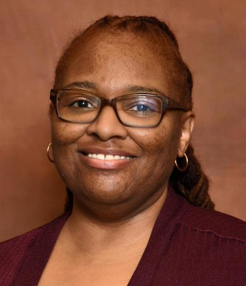 Ruth Bailey Earl and Cathay Williams at the African American Military History Museum in ...